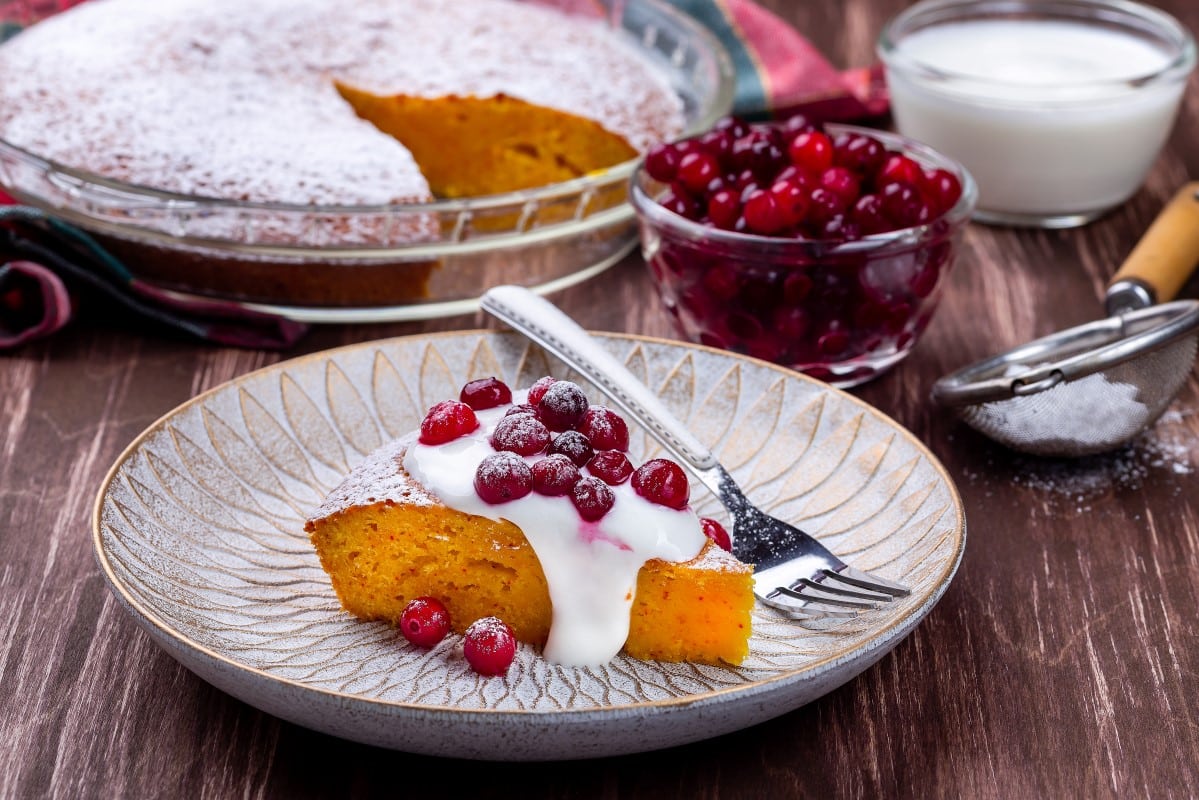 Swedish Saffron Kladd Kaka Pie | A Luscious Dessert Recipe